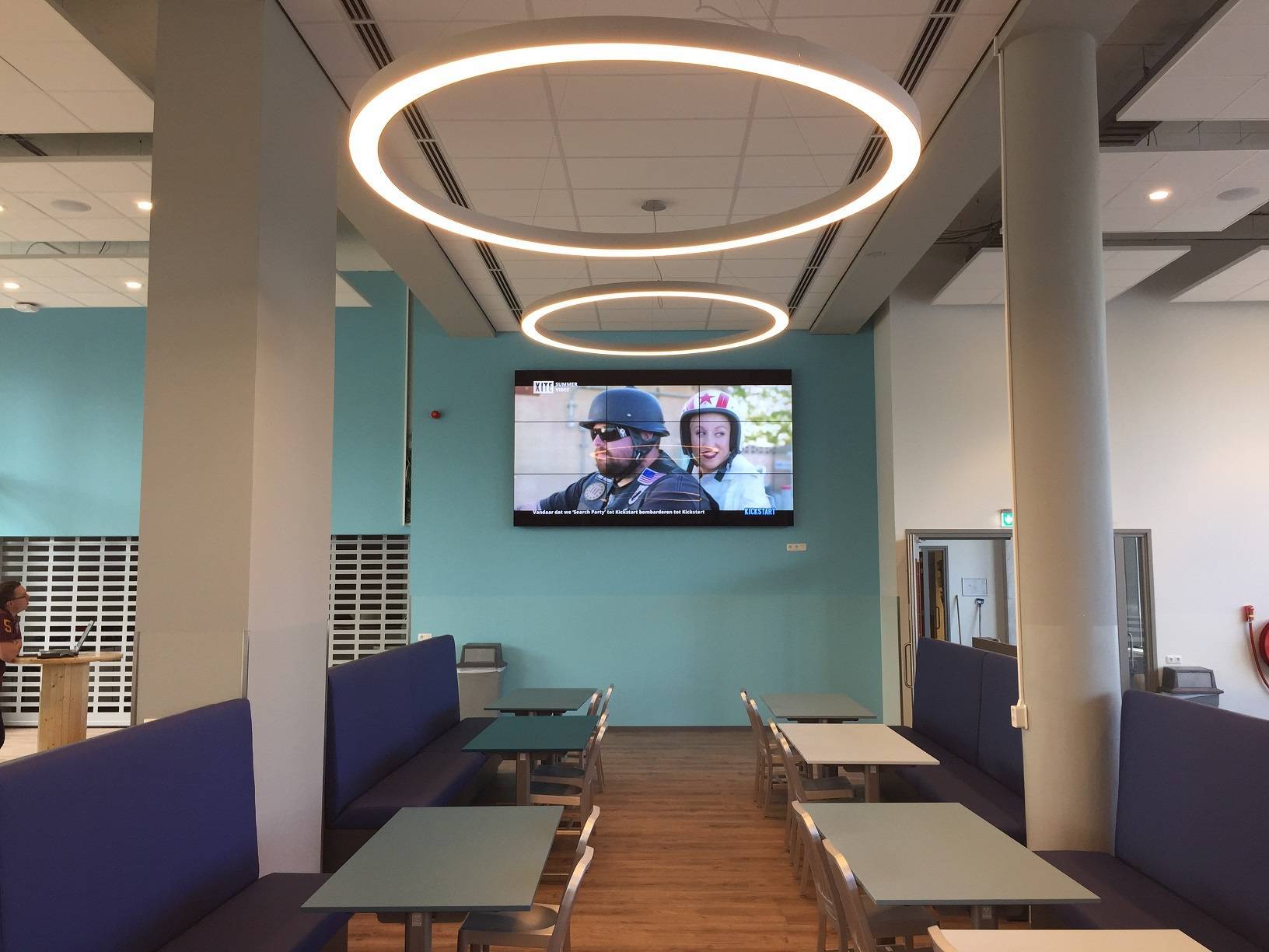 tvONE Video Wall Provides a Glimpse of the Future in Education - tvONE
