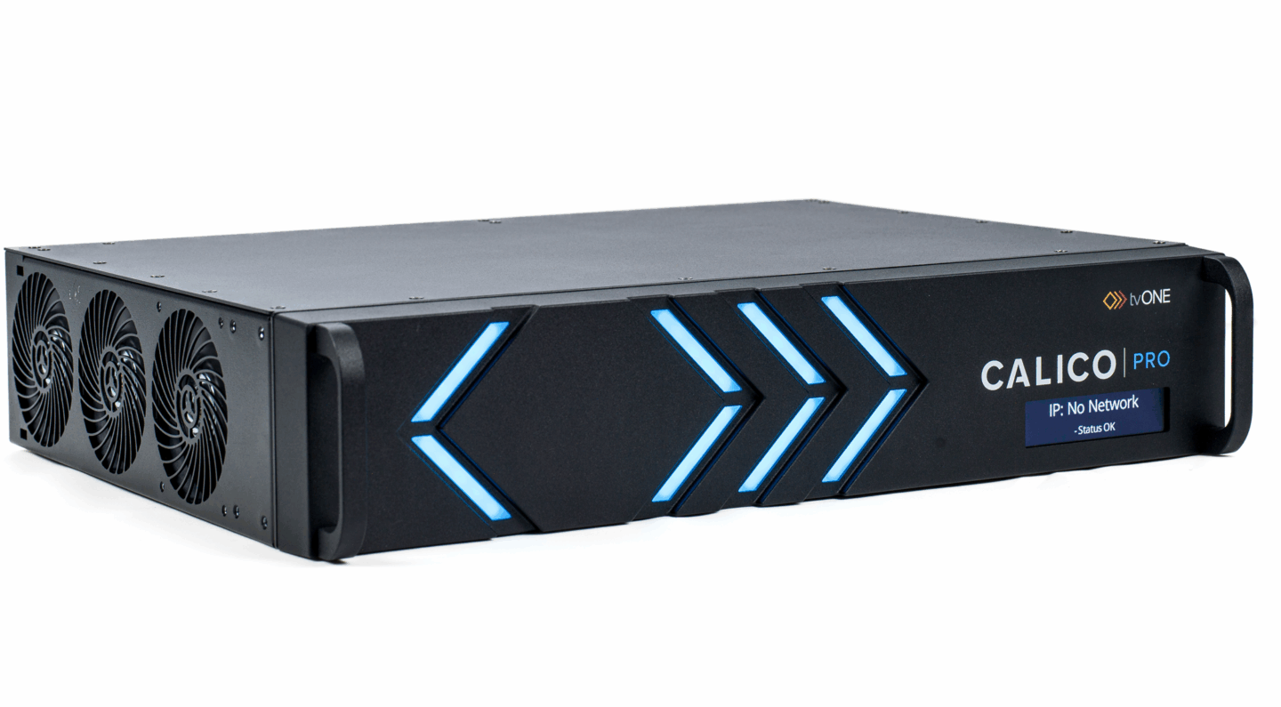 CALICO PRO 1200 - tvONE