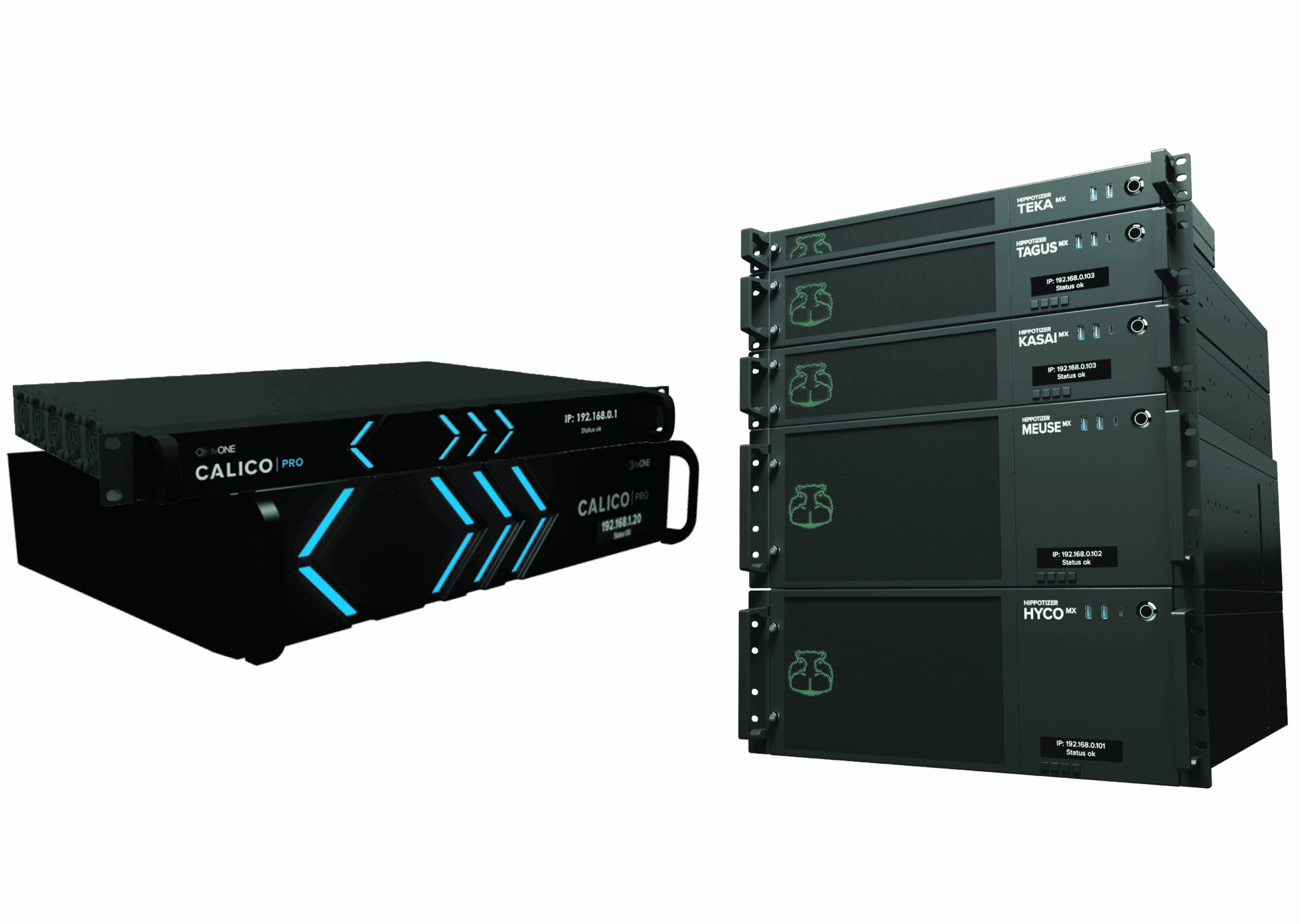 tvONE and Green Hippo “Command Every Pixel” at Integrated Systems ...